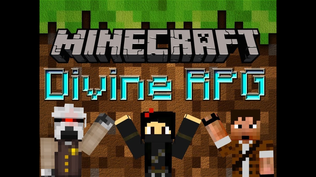 Minecraft SMP Divine RPG Episode 4 - YouTube