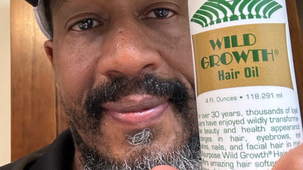 WILD GROWTH HAIR OIL 4 oz. - MAXIMIZE HAIR GROWTH - BEARD HAIR GROWTH ...