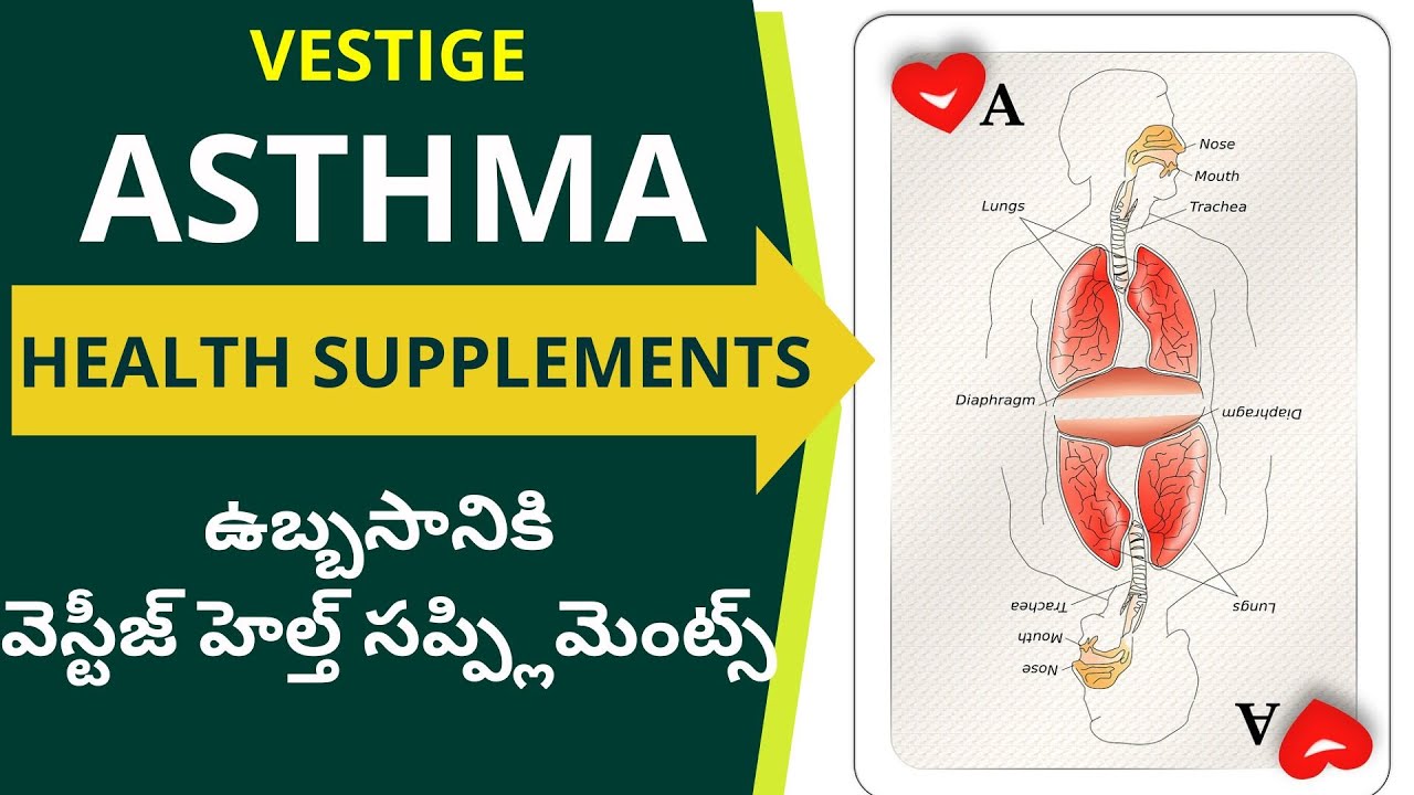 Vestige Health Supplements for Asthma| Asthma Health Supplements - YouTube