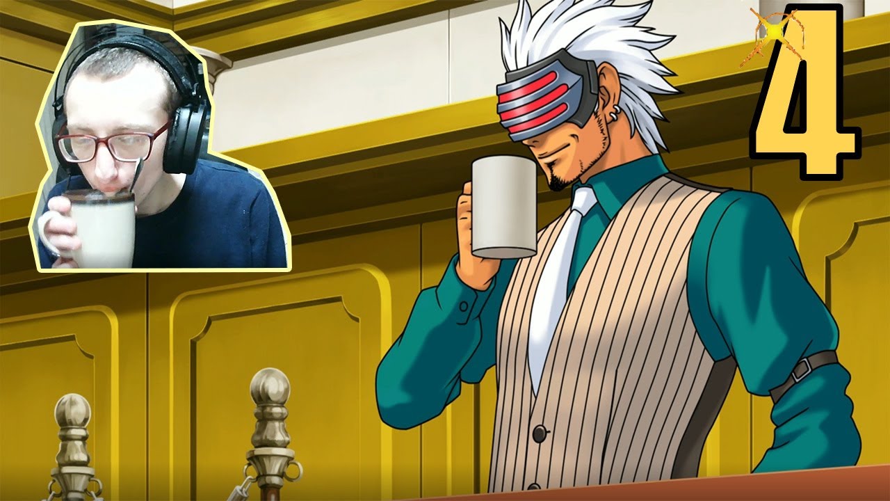 Godot the Coffee Maniac | Phoenix Wright Ace Attorney: Trials and ...