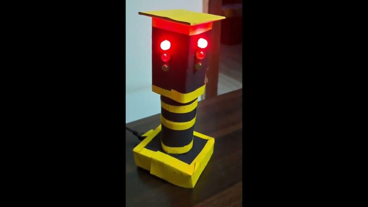 4-Way TRAFFIC LIGHT - Mechanism using Arduino #arduinoproject # ...