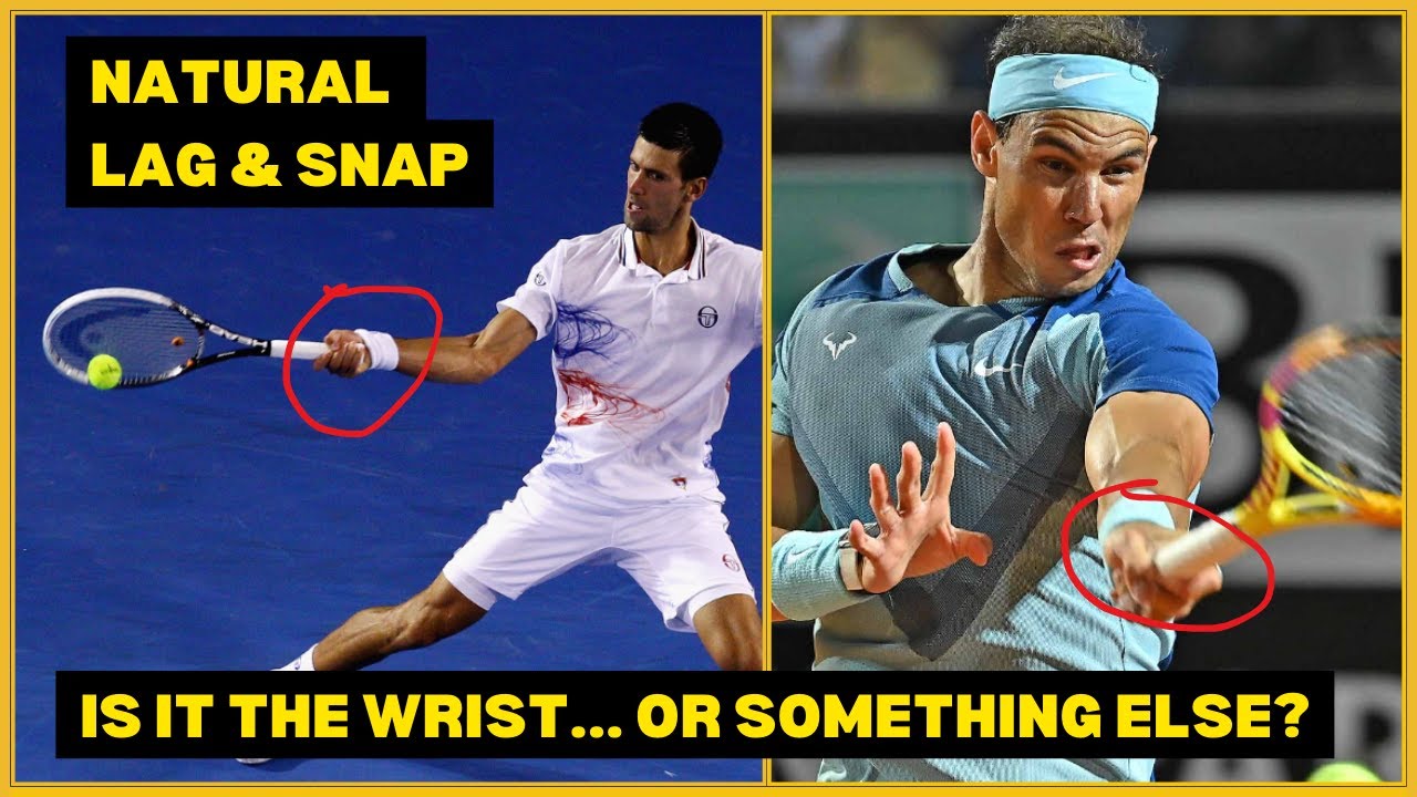 How To LAG And SNAP On The Forehand (Naturally) - YouTube