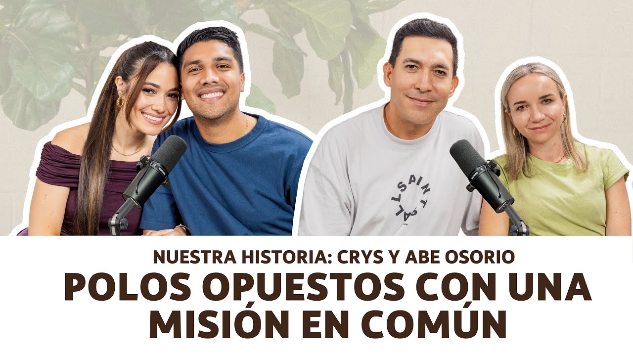 Nuestra historia: Polos Opuestos Con Una Misión En Común | Crys y Abe ...