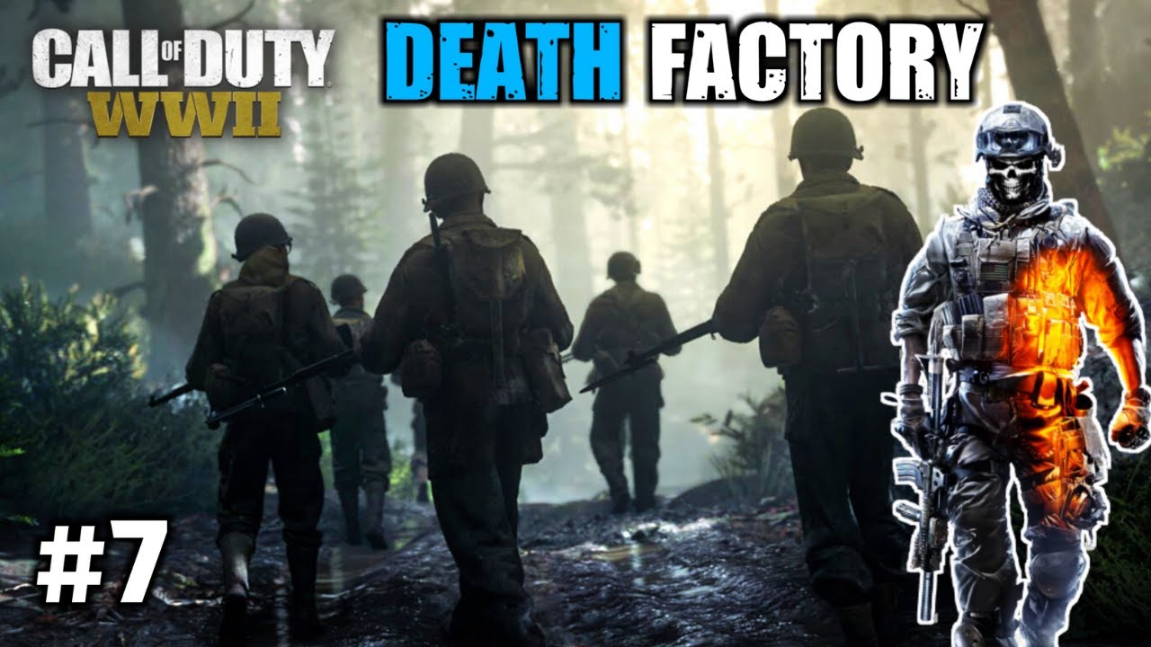 CALL OF DUTY WW2 | Hurtgen Forest | Campaign Mission #7 | Death Factory ...