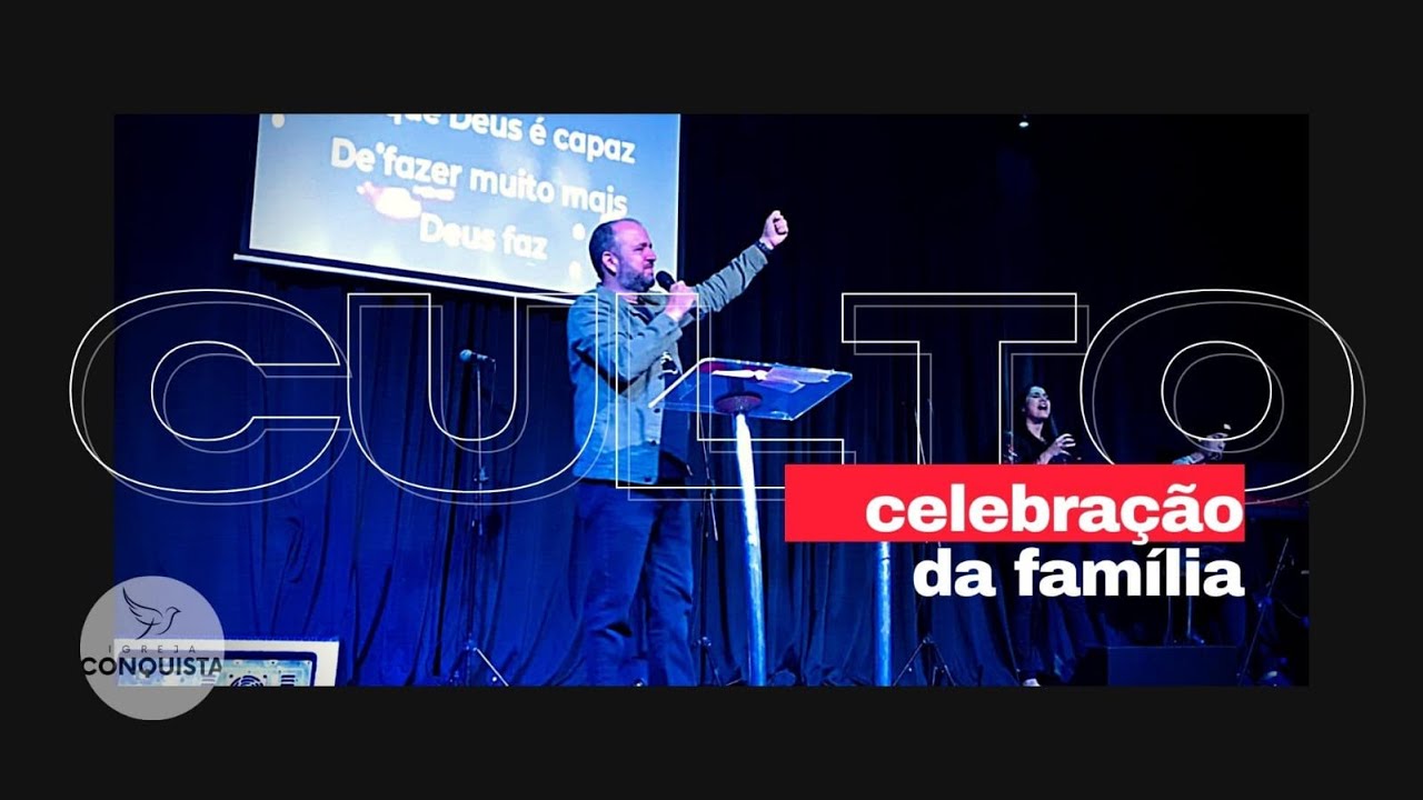 Culto de Celebração da Família / Pr. Daniel Bento (14/08/2022) - YouTube