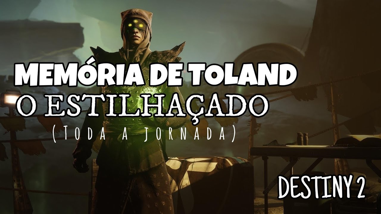 DESTINY 2 - MEMÓRIA DE TOLAND, O ESTILHAÇADO - Missão semanal completa ...