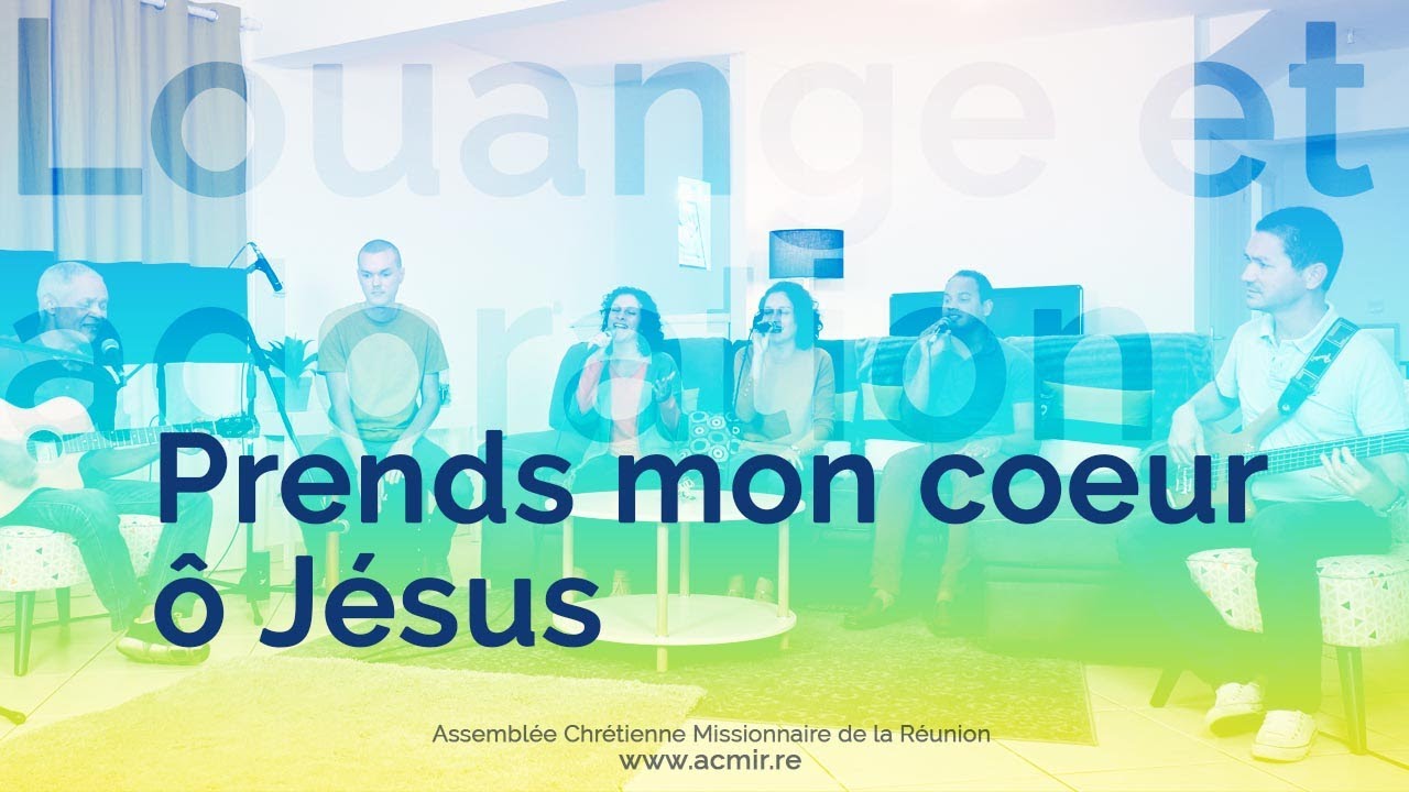 Prends mon coeur ô Jésus - Levy Masuku Cover - YouTube