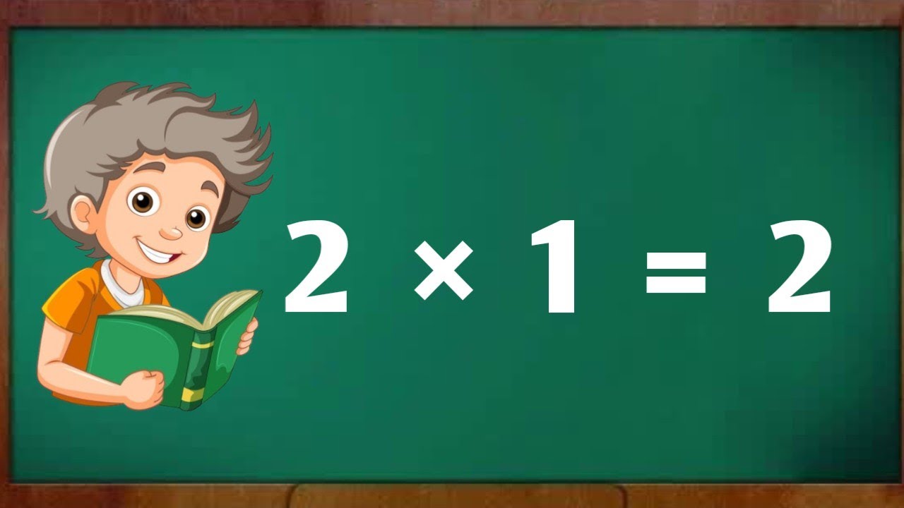 Table of 2 | 2 ka Table | multiplication Table || - YouTube