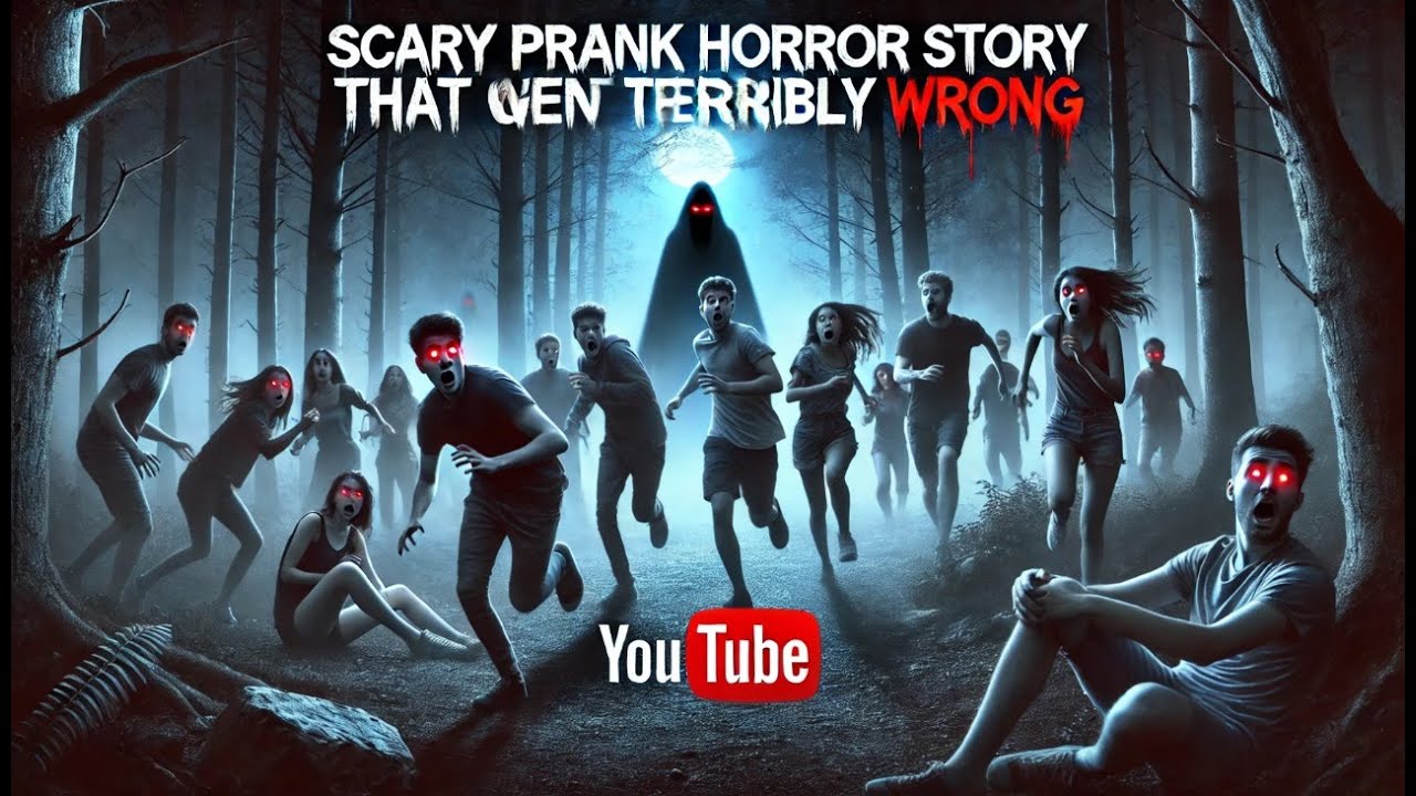 SCARY Prank Horror Story That Went Terribly Wrong? - YouTube