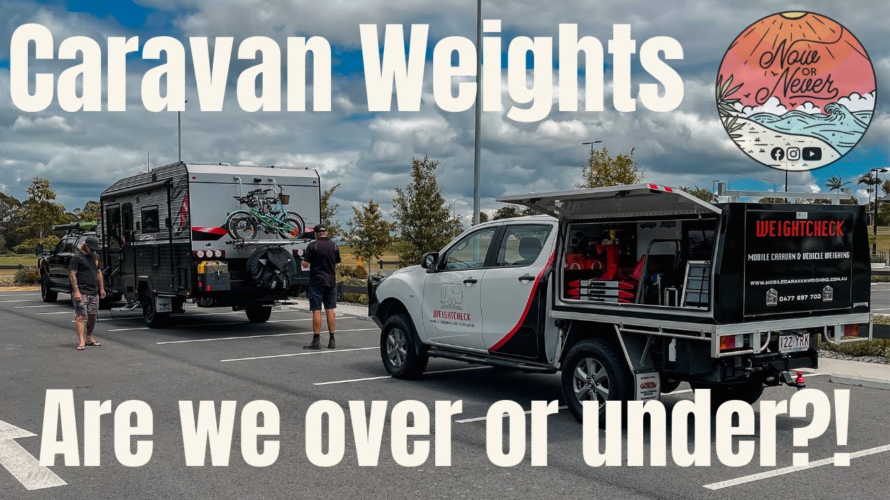 Caravan Weights - GVM, ATM, GCM - Are we over or under?! - YouTube