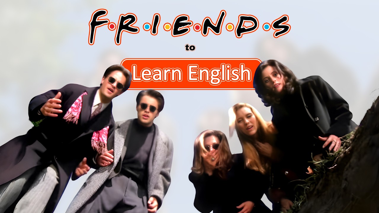 Learn English with Tv Series: FRIENDS (episode 8) - YouTube