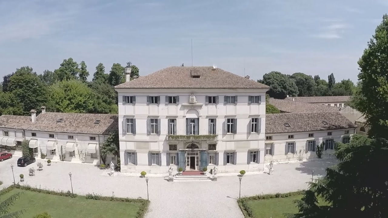 Villa Condulmer - Villa Veneta - Veneto - Italy - Luxury - YouTube