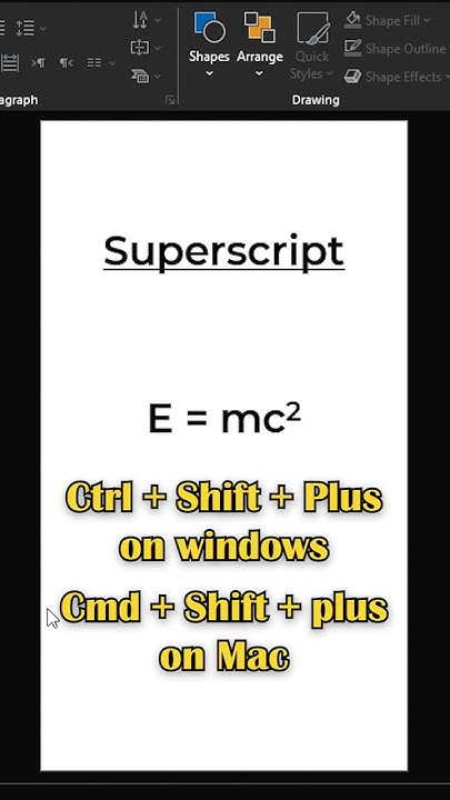 How to Use Superscript and Subscript in PowerPoint (Easy & Quick ...