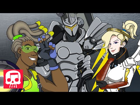 OVERWATCH HERO RAP by JT Music - \