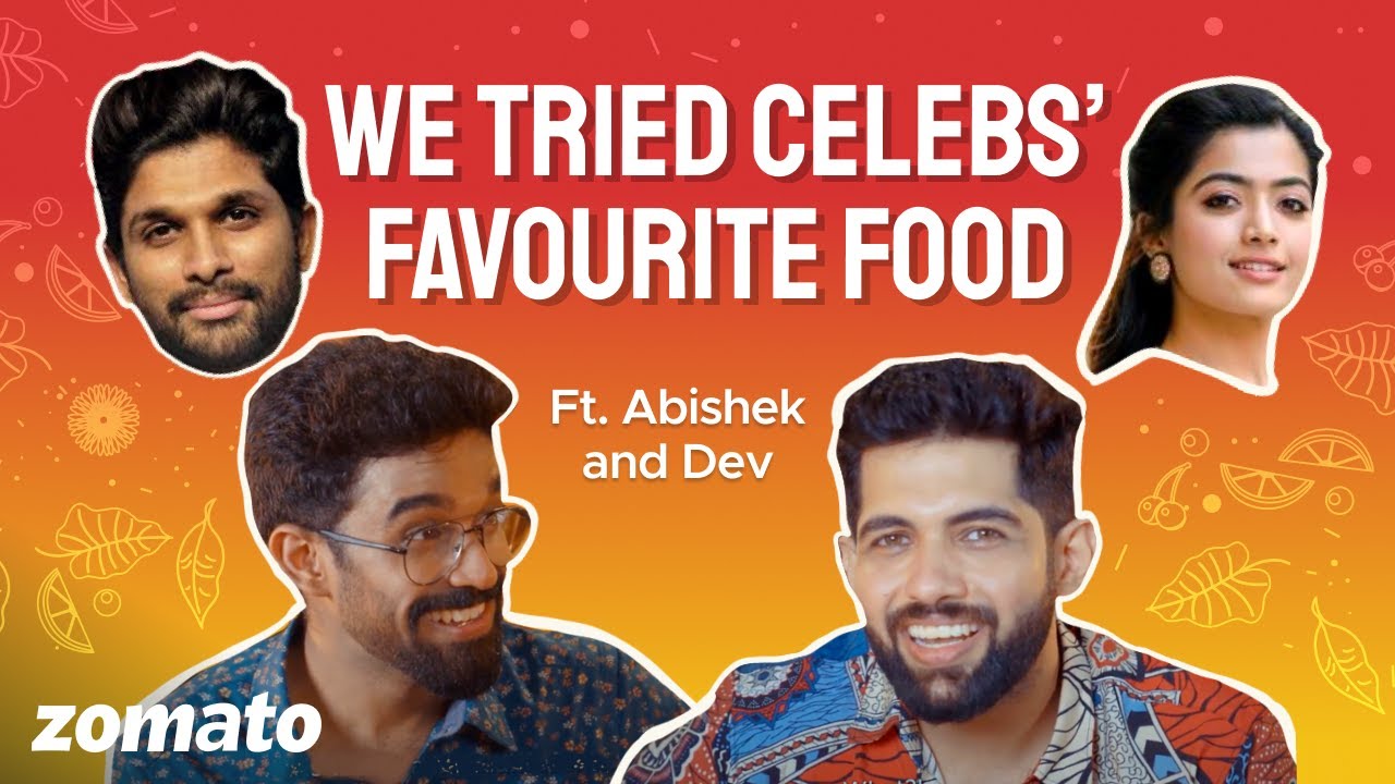 Celebrities' Favourite Food Challenge 🍳🍲🍣 Ft. Vellai Pookal Actor Dev ...