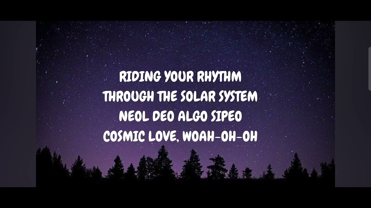 red velvet cosmic song - YouTube