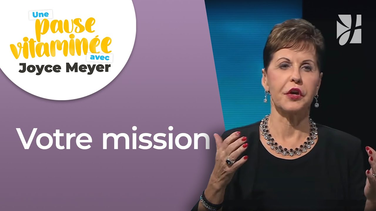 Pause vitaminée avec Joyce - Votre mission, si vous l'acceptez ...