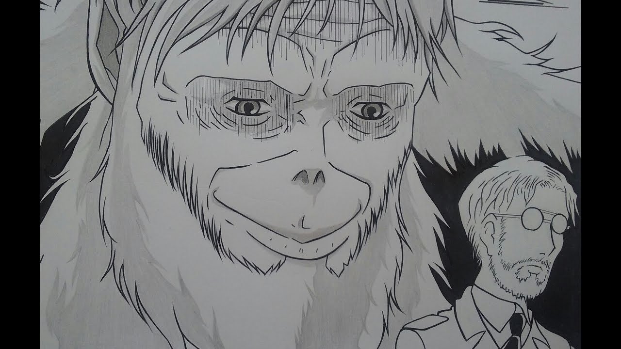 Time Lapse Drawing | Zeke Yeager & Beast Titan | Attack on Titan - YouTube