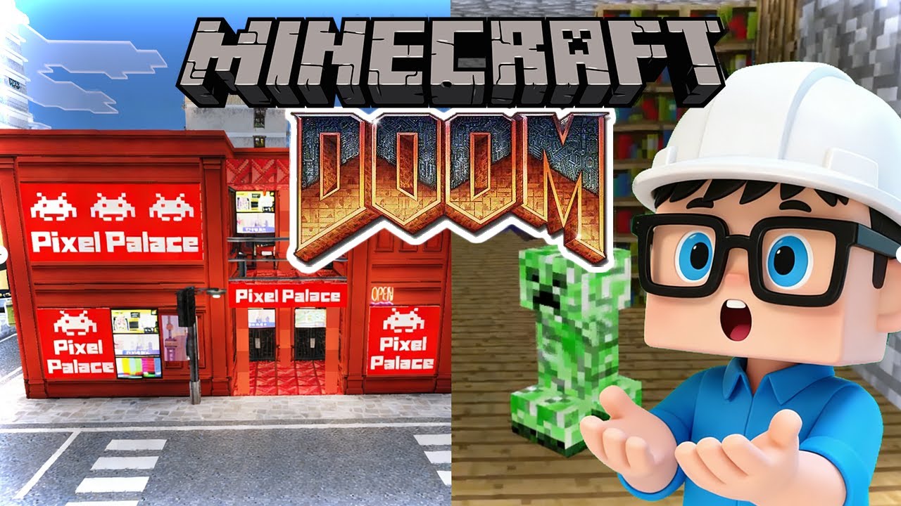 What Happens When You Mix Minecraft With Doom? - YouTube