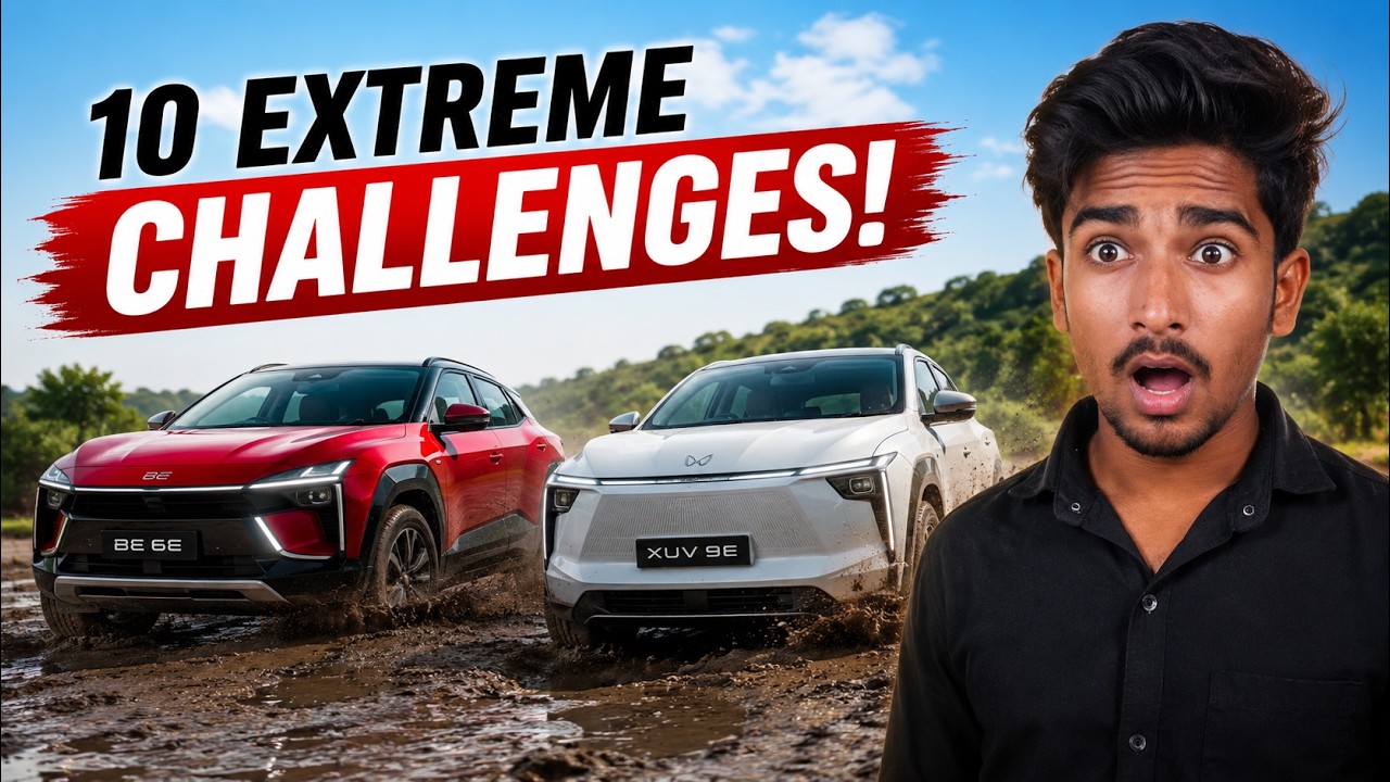 10 Extreme Challenges for Mahindra BE 6e & XUV 9e: Ultimate SUV ...