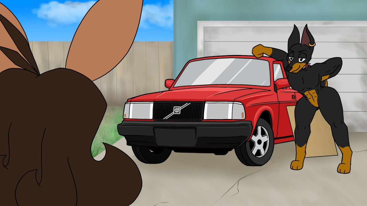 Slight dent in the back (animated meme) - YouTube
