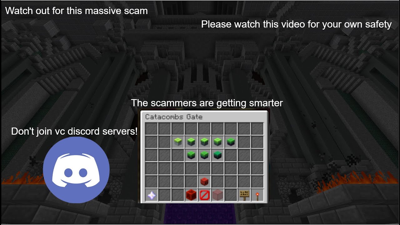New Hypixel Scam (very dangerous and sneaky) - YouTube