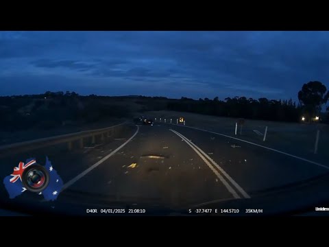 Aussiecams - Driving dangerously until this happened! Melton Weir - YouTube