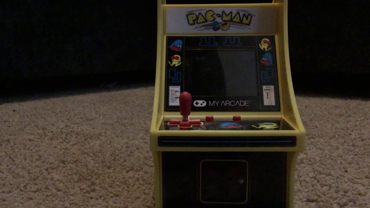 Playing mini Pac-Man - YouTube