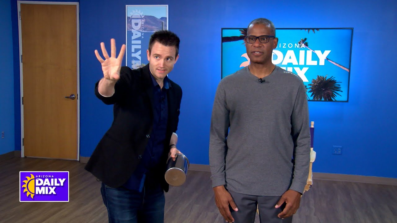 April Fools and Amazement with Magician Eric Giliam - YouTube