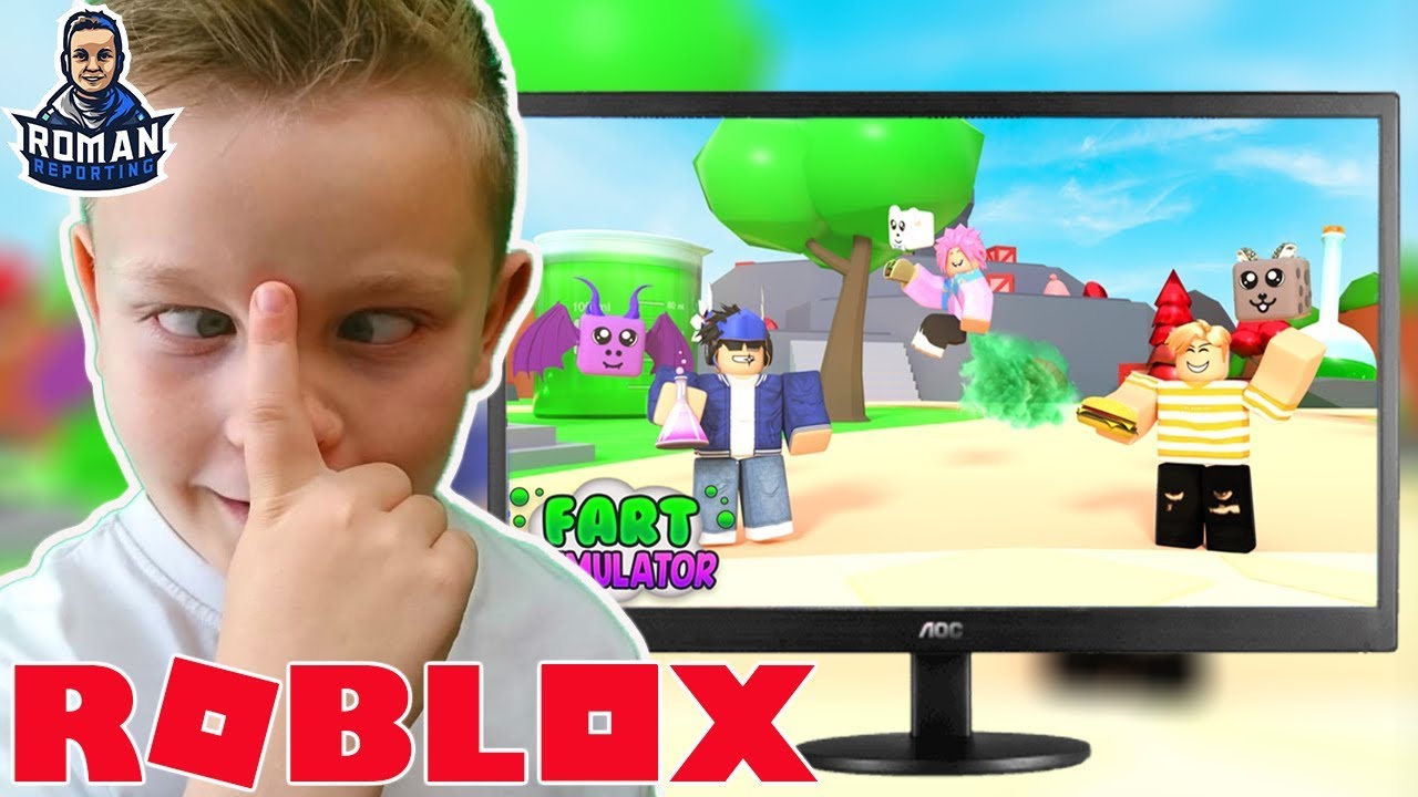 Roblox Fart Simulator - YouTube