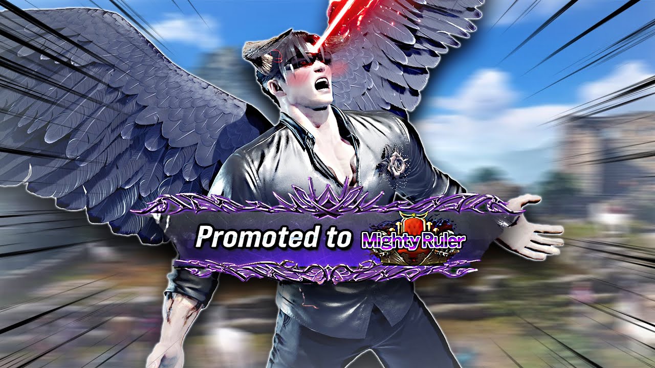 DEVIL JIN.EXE - YouTube