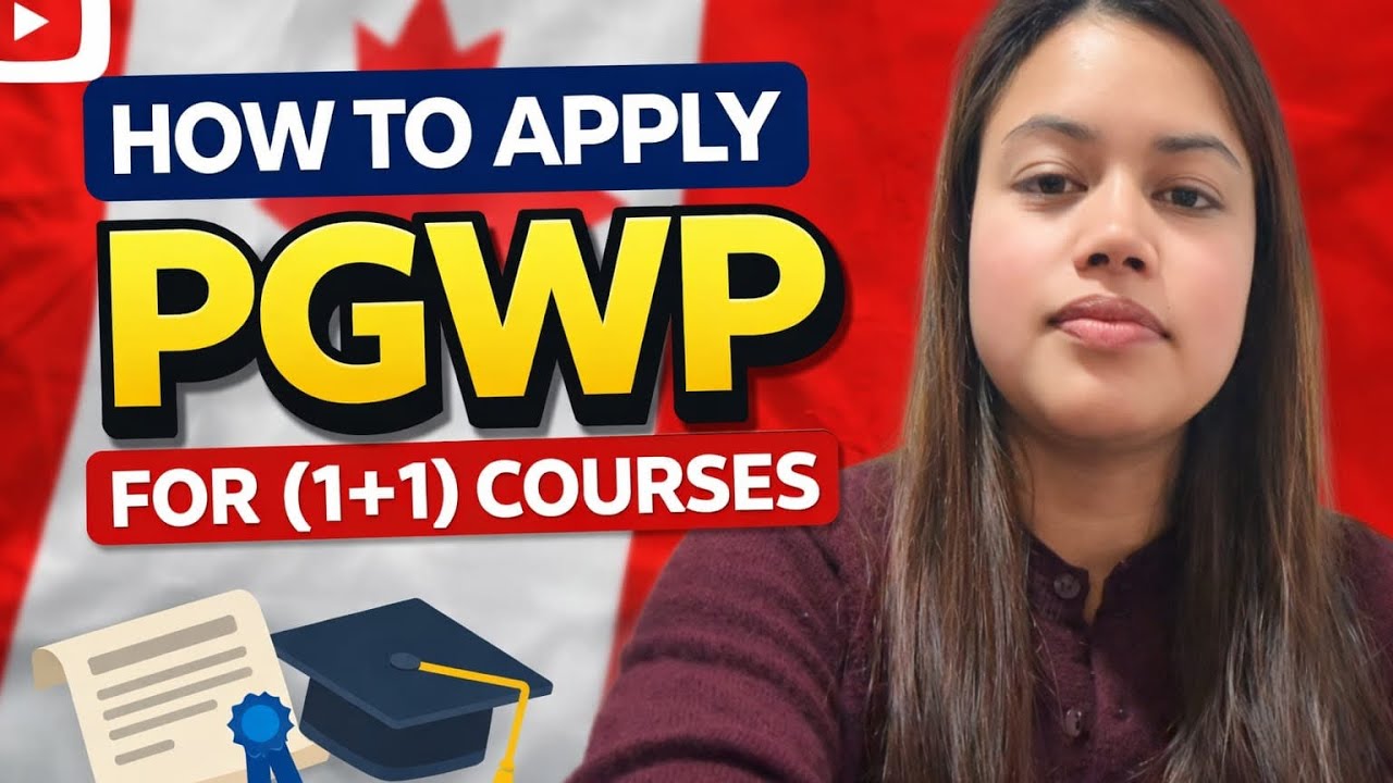 How to apply for PGWP in canada/ step by step tutorial! 😁 - YouTube