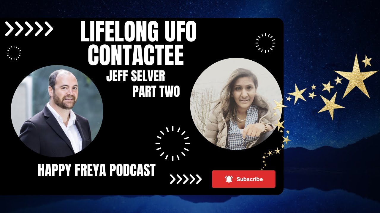 EP 017 MEETING MY HYBRID CHILDREN - JEFF SELVER - PART TWO - YouTube