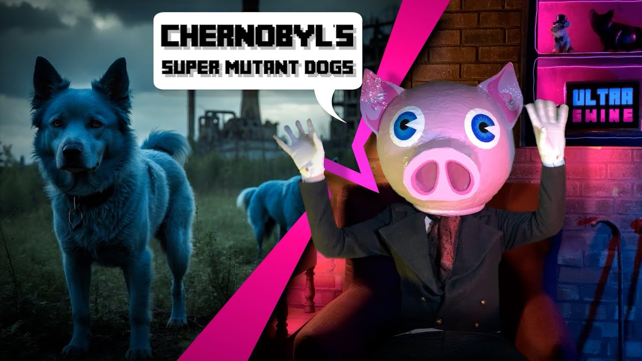 Chernobyl's Super Mutant Dogs - YouTube