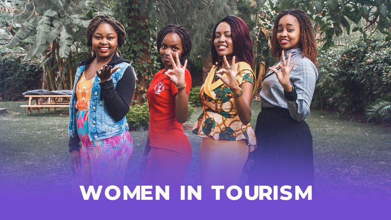 Women in Tourism: The women who put you on the map - YouTube