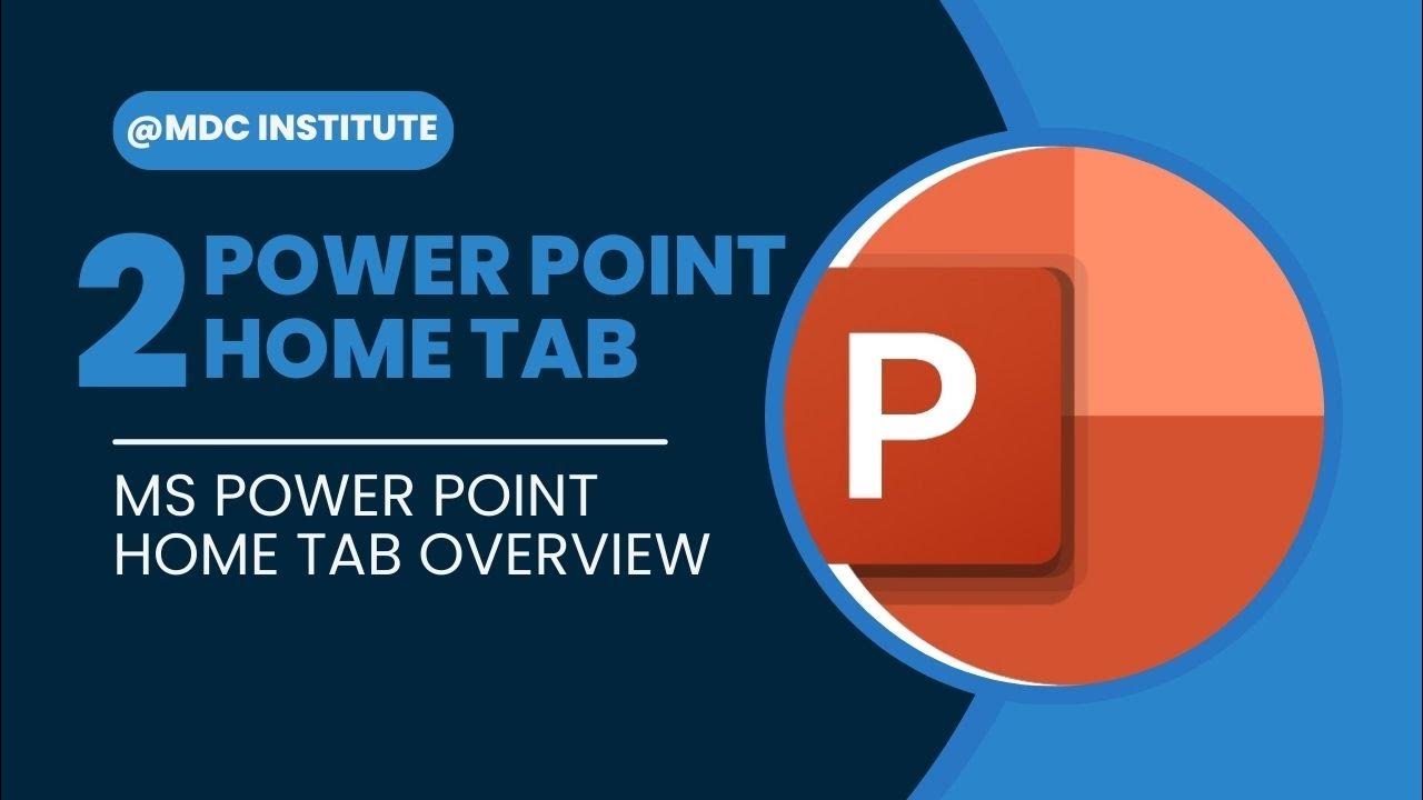2 HOME TABSLIDES MS POWERPOINT - YouTube