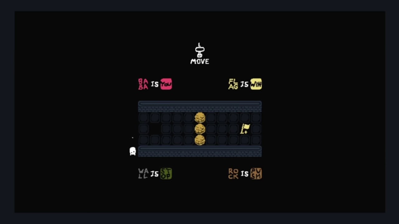 Baba Is You (Walkthrough) Level - 0 Baba Is You - YouTube