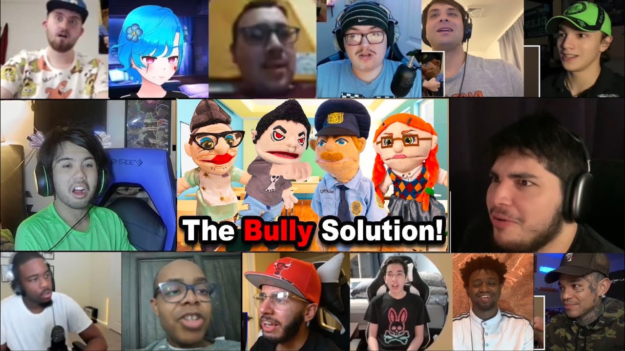 SML Movie: The Bully Solution! Reaction Mashup - YouTube