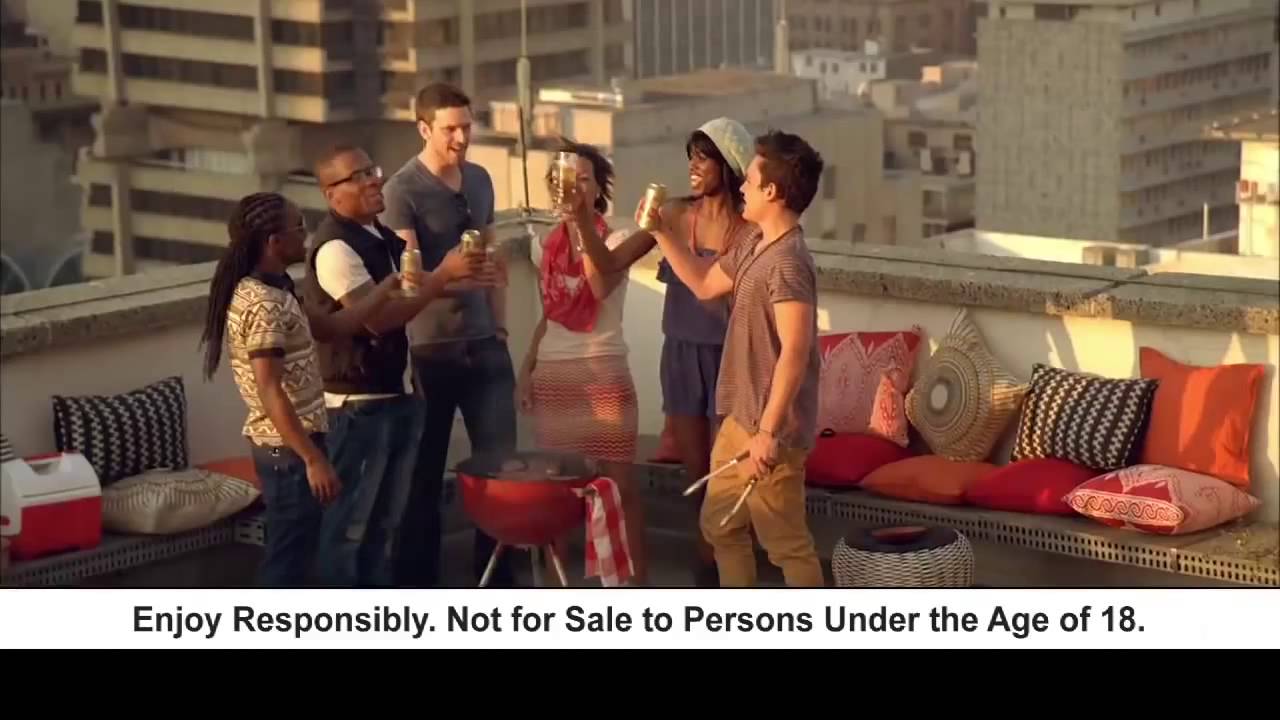 Castle Lager "Our Beer Our Braai" TV ad - featuring JASON GOLIATH - YouTube