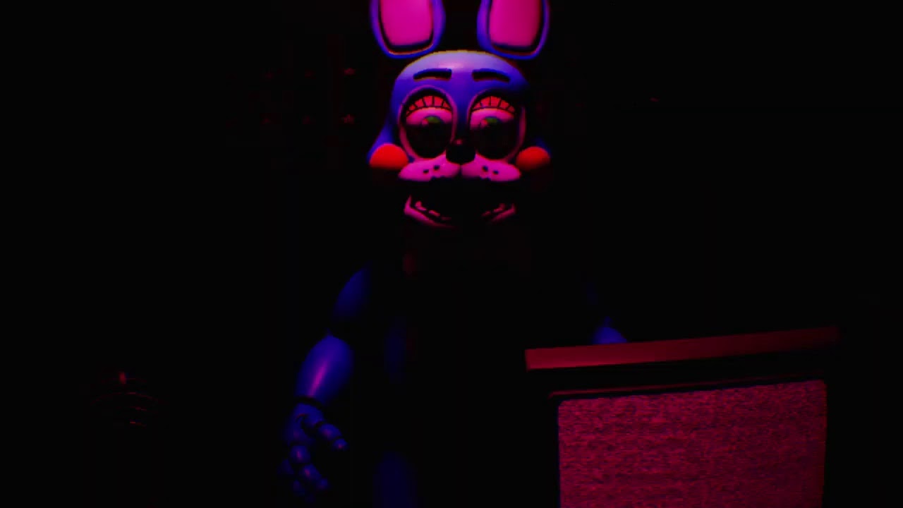 Fnaf vr help wanted Fnaf 2 withered animatronics - YouTube