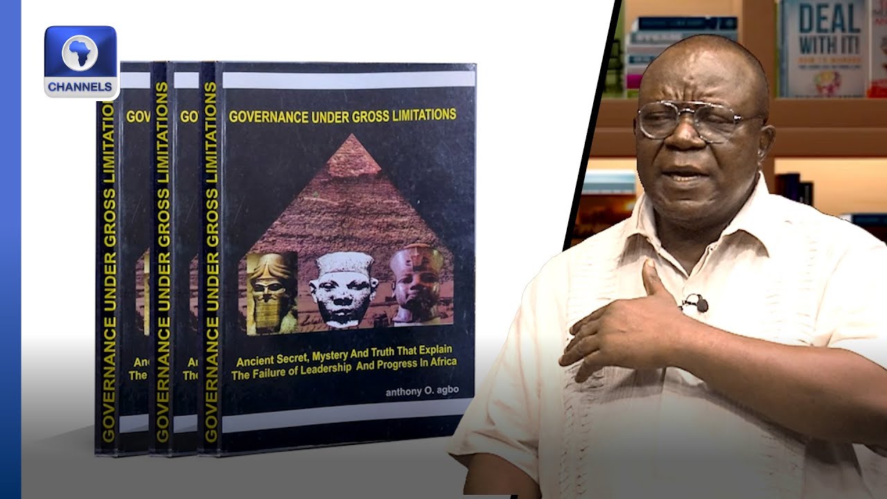 Governance Under Gross Limitations; Sen. Anthony Agbo Reveals News Book ...