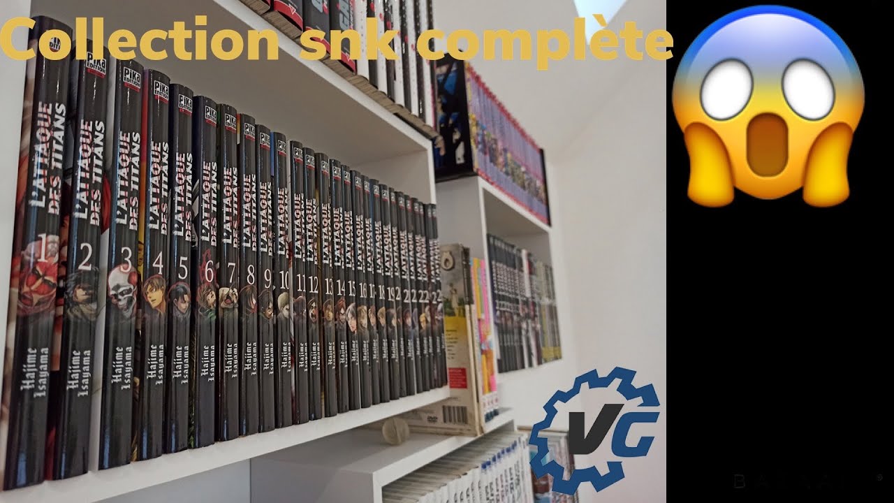 Collection complète de snk - YouTube