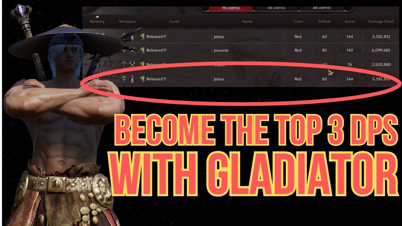 How i manage to become top 3 DPS in a Wargame Lobby INSANE KDA ...