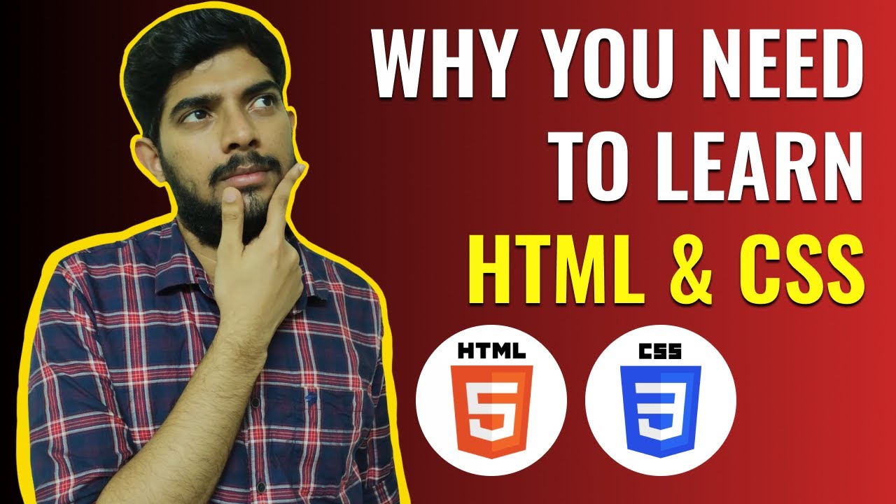 Learning Html And Css Will Make You Build Projects Why Html And Css Are 1367