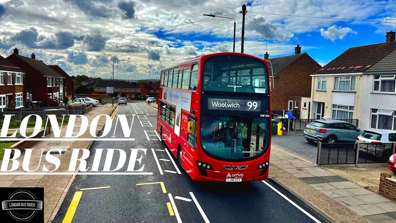 London Bus Ride (bus99) - YouTube