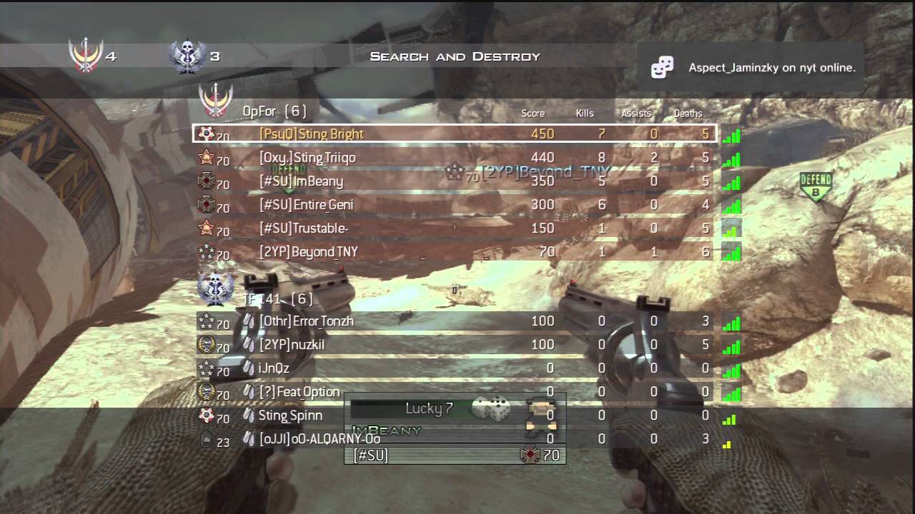 First Hitmarker ! - YouTube