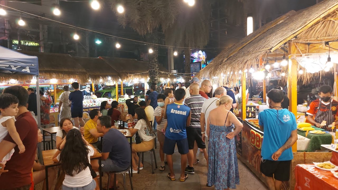 Night Market, Patong, Phuket, Thailand - YouTube