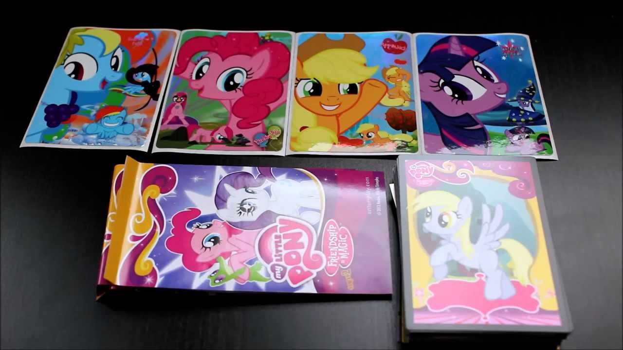 My Little Pony - Trading Cards - Deluxe Fun Packs - Opening/Review ...