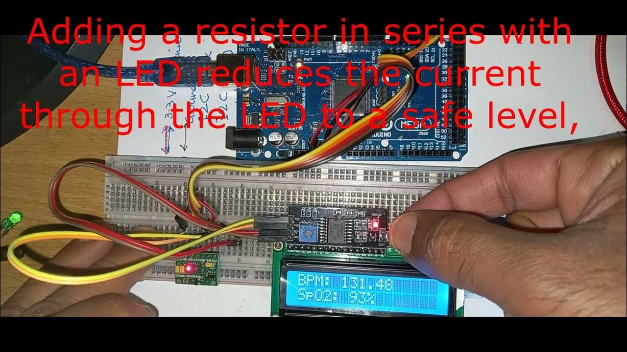 LCD Backlight Brightness Control I2C adapters PCF8574 connecting ...