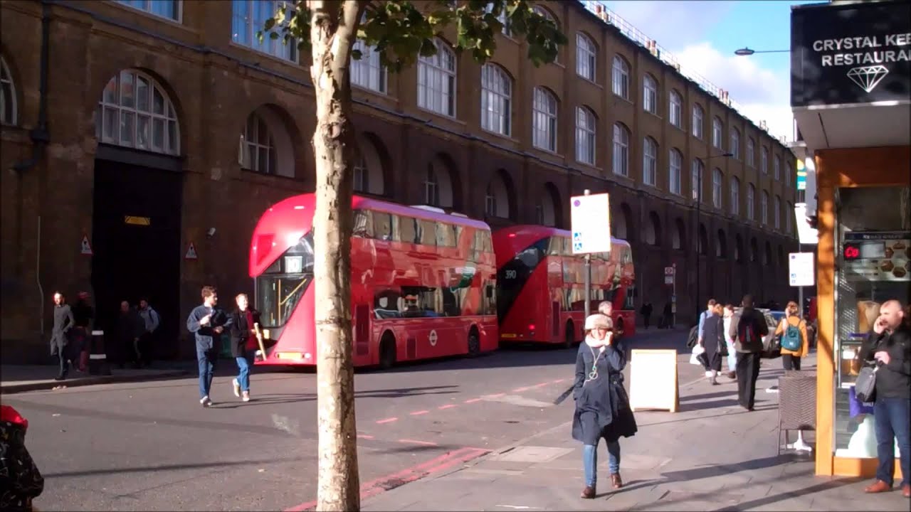 Kings Cross, St Pancras, Islington - YouTube